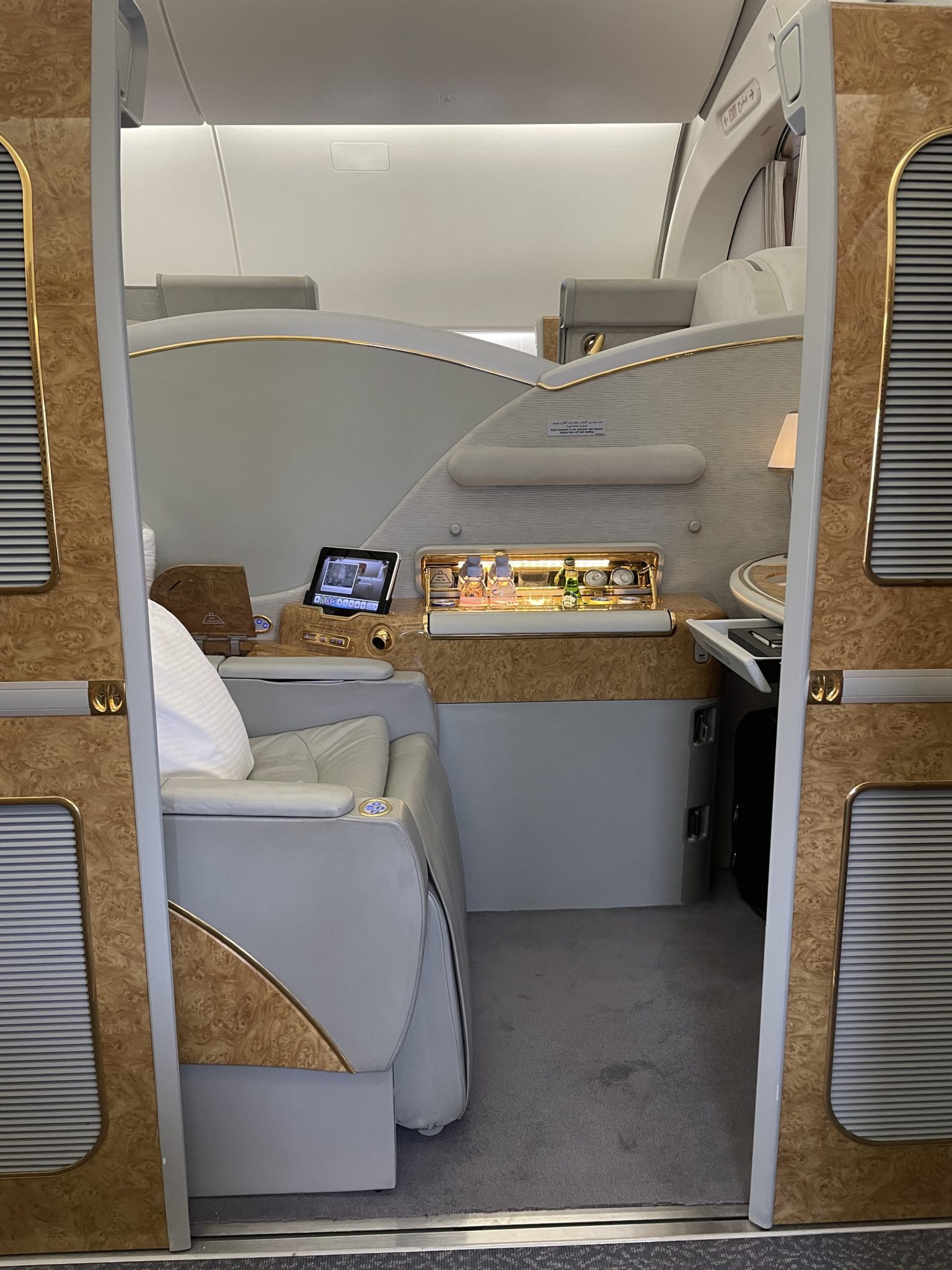 Emirates First Class Seattle to Dubai (SEA to DXB) Review - Wanderlux