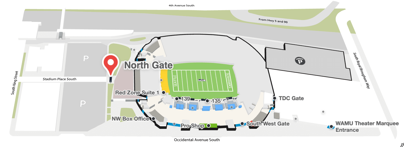 Best Seats at Lumen Field - Seattle Seahawks Stadium - Wanderlux
