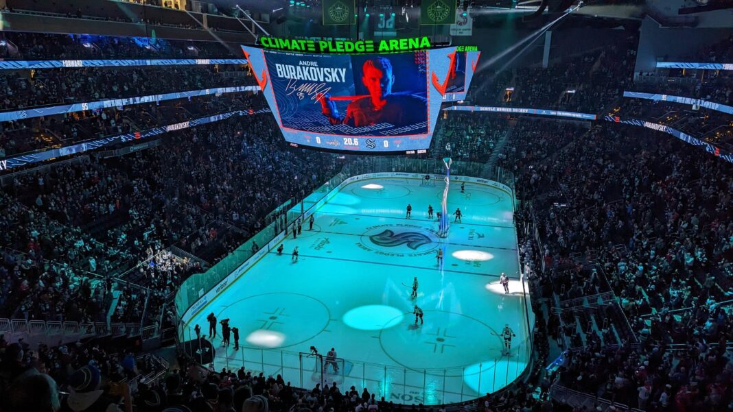 Best Seats at Climate Pledge Arena - Seating Chart Map