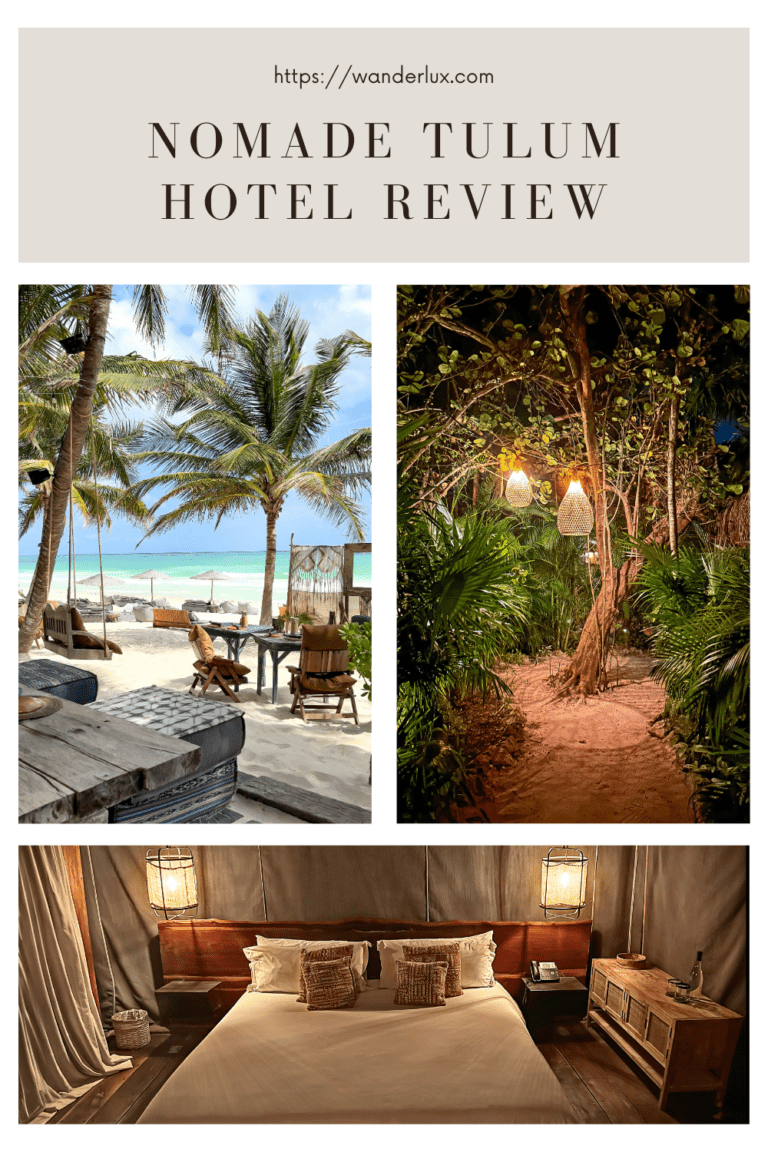 Complete Nomade Tulum Hotel Review - With Photos