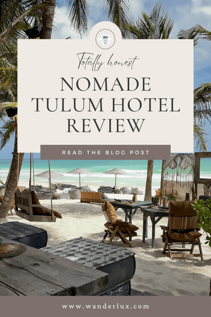 Complete Nomade Tulum Hotel Review - With Photos