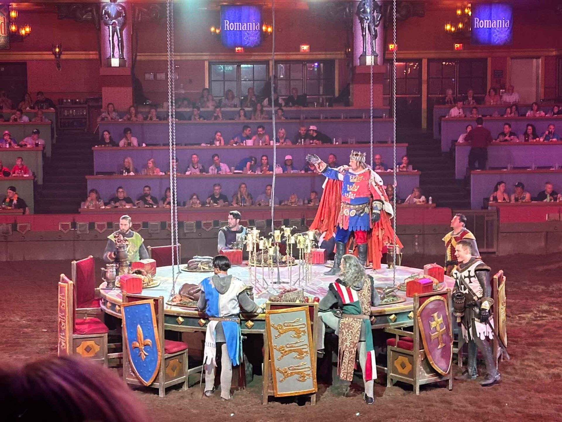 Kid-Friendly “Tournament of Kings” Las Vegas Review