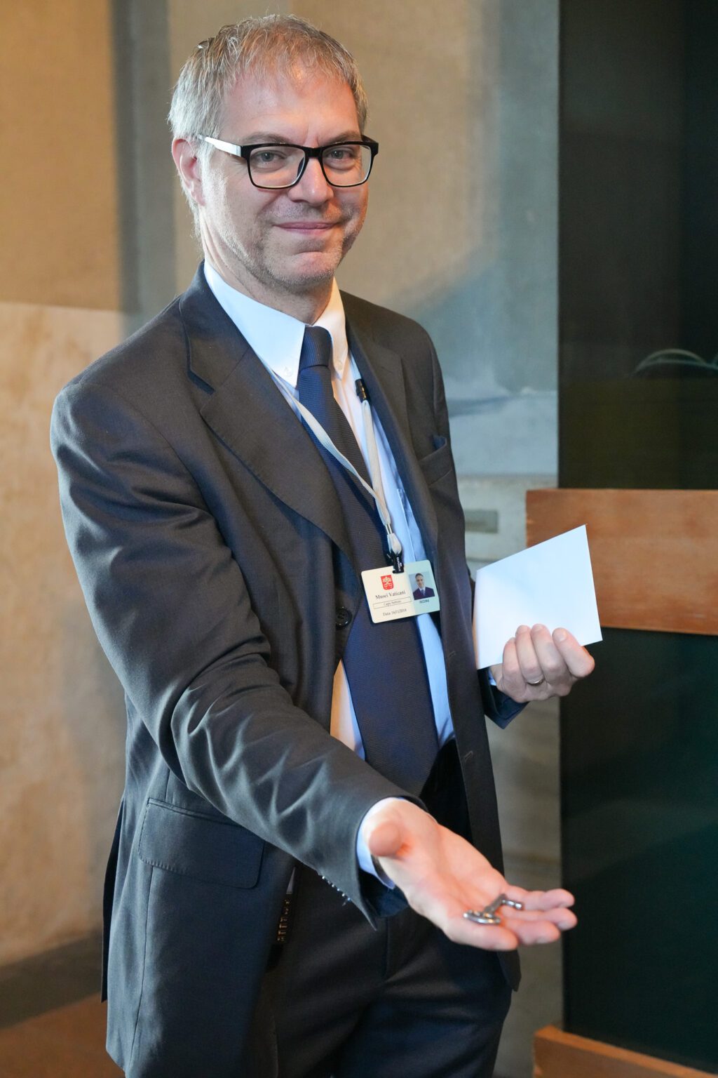 Come with me on the VIP Vatican Key Master's Tour