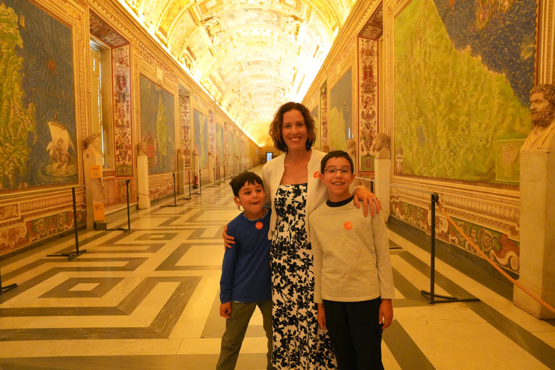 Come with me on the VIP Vatican Key Master's Tour