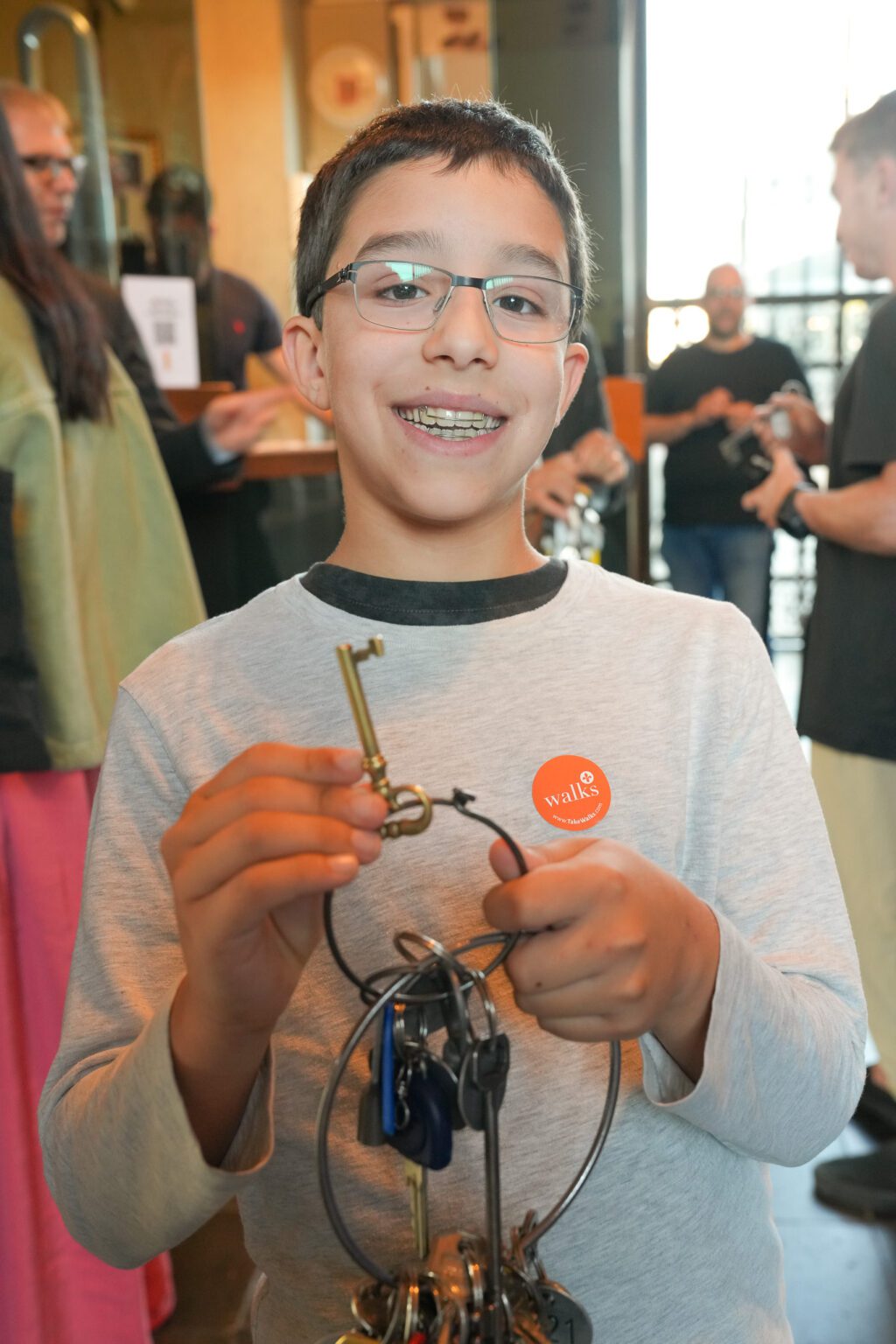 Come with me on the VIP Vatican Key Master's Tour