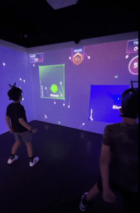 Immersive Gamebox London Review: An Interactive Game