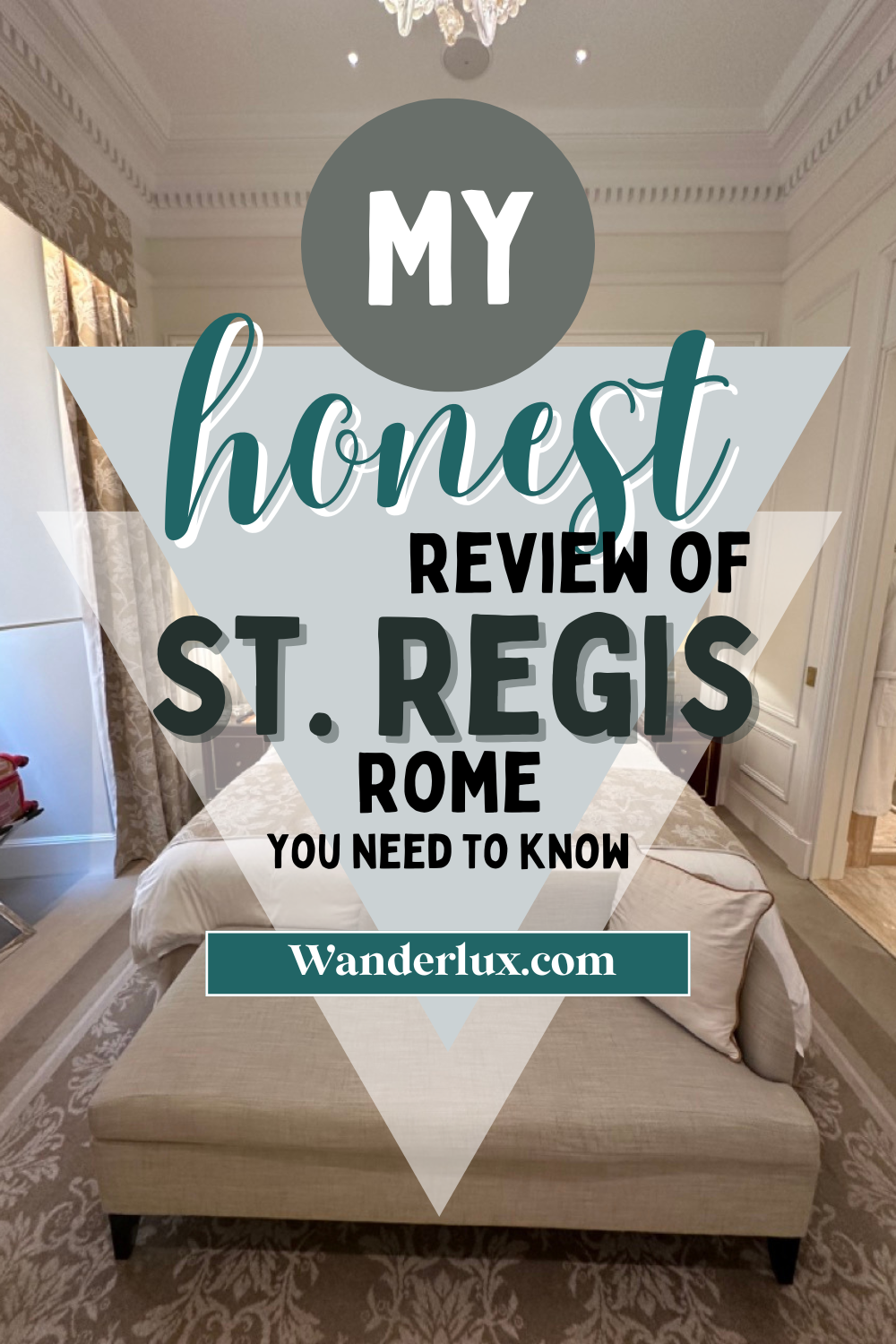 St. Regis Rome review - A 5-star stay in the eternal city
