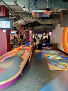 Puttshack Boston is high-tech mini golf you can't miss in Seaport