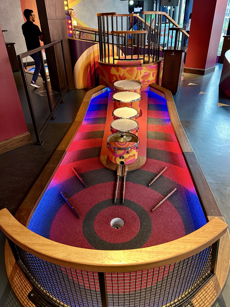 Puttshack Boston is high-tech mini golf you can't miss in Seaport