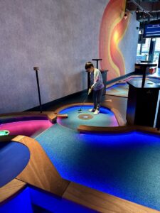 Puttshack Boston is high-tech mini golf you can't miss in Seaport