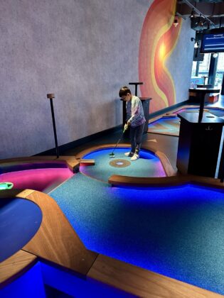 Puttshack Boston is high-tech mini golf you can't miss in Seaport