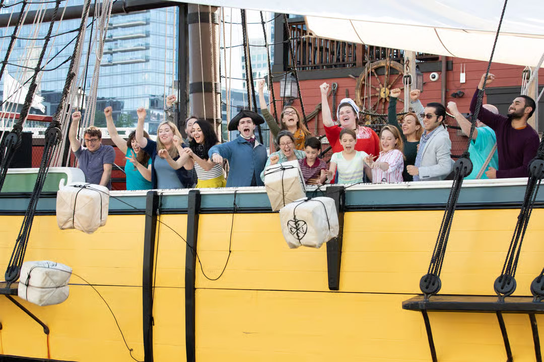 The Must-Do Boston Tour with Kids: Boston Tea Party Museum